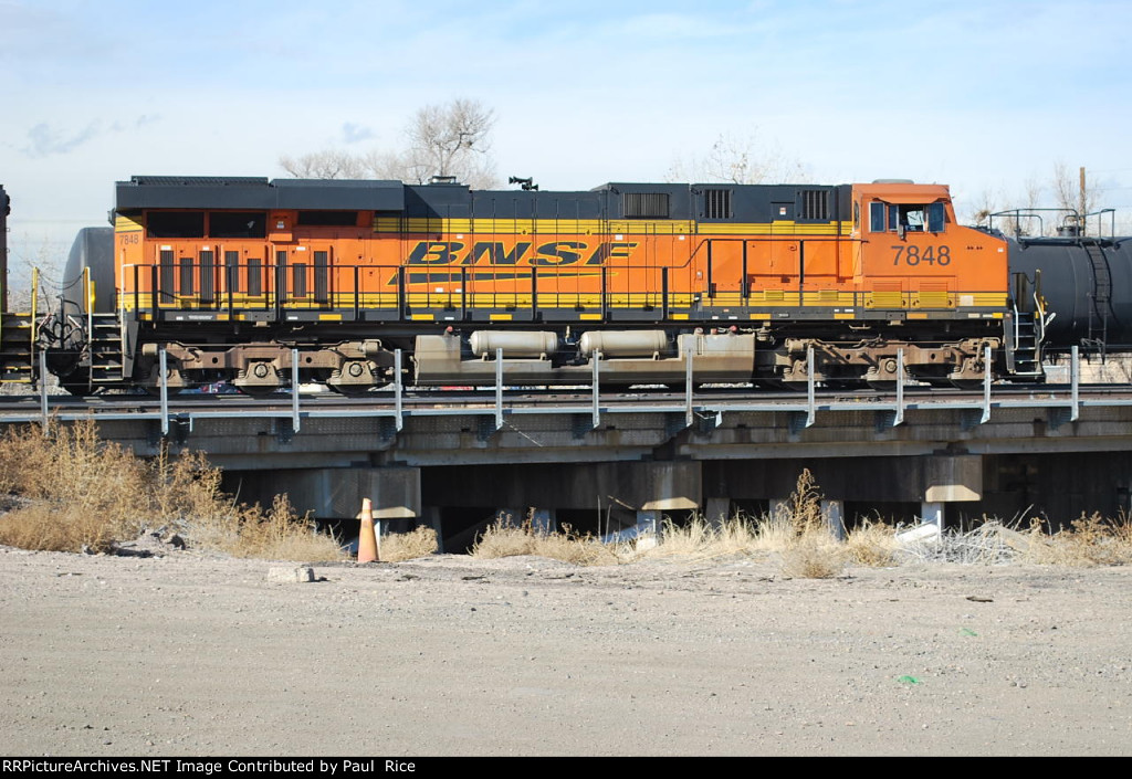 BNSF 7848